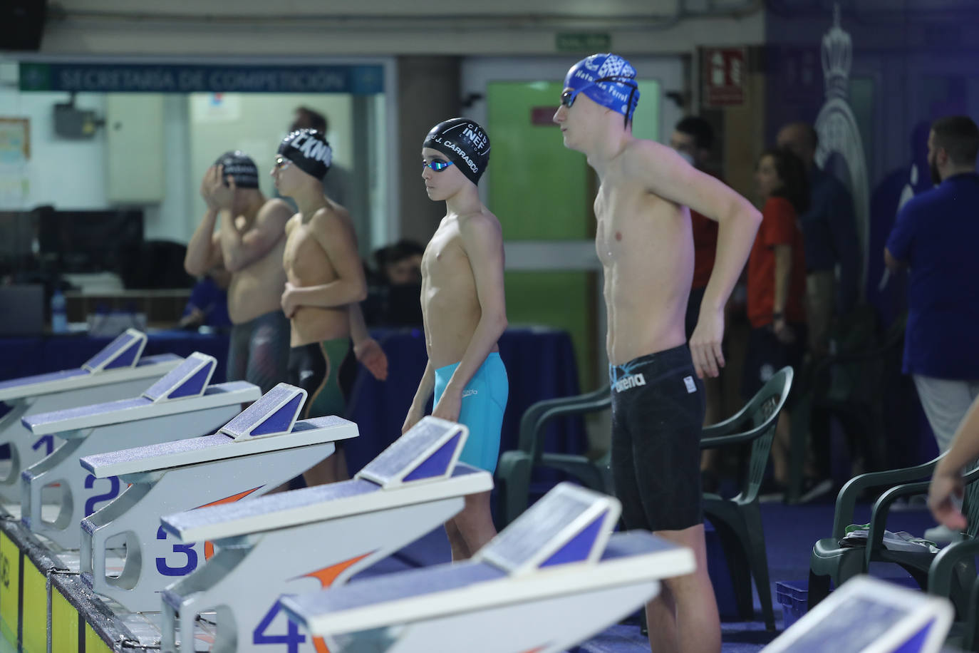 Última jornada del campeonato de natación infantil | El Comercio: Diario de Asturias